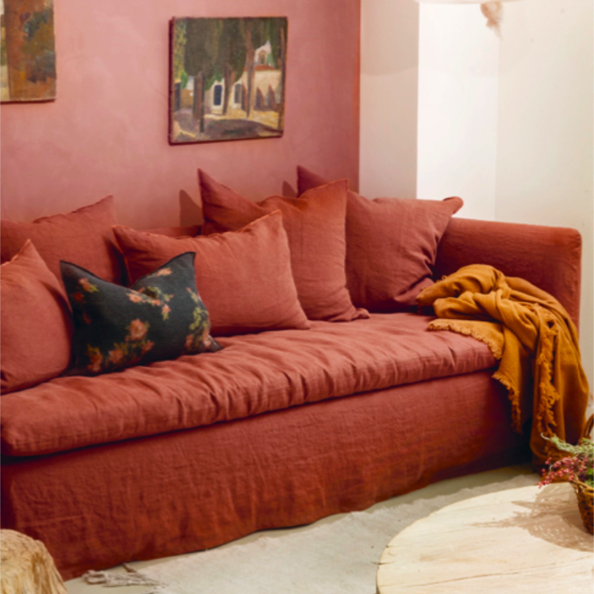 Canape Boho Maison De Vacances