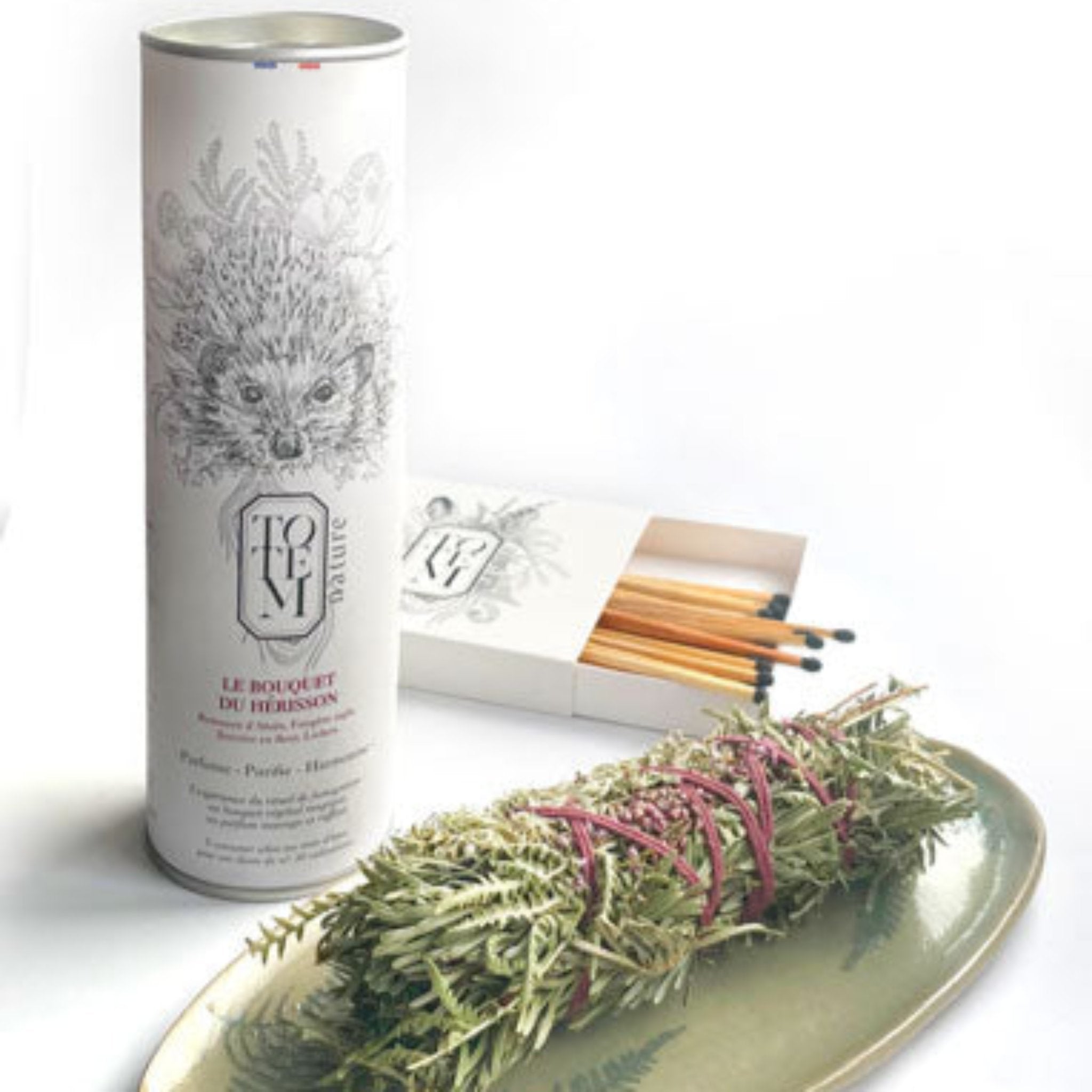 BOUQUET DU HÉRISSON - TOTEM NATURE – Le BO Magasin